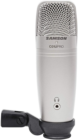 Samson C01U Pro USB Condenser Microphone, C - CeX (UK): - Buy, Sell, Donate